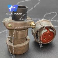 China 2PM22K4QB1 Circular Electrical Connector 700V 40A Threaded Plug Socket for sale