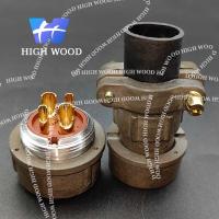 China 2PM22K4QB1 Circular Electrical Connector 700V 40A Threaded Plug Socket for sale