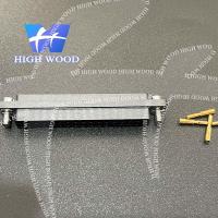 China HW-CMM Connector HW-222S34M11 MTL-55302F 2mm Pitch Aerospace Grade 600V AC/DC for sale