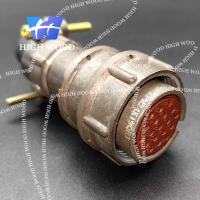 China 2PM24K19QB1 Circular Electrical Connector 700V 40A Threaded Cable Plug Panel Socket for sale