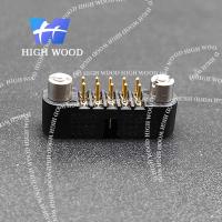 China HW-CMM Connector HW-221Y10F22 2mm Pitch Square Matrix for Aerospace Defense for sale