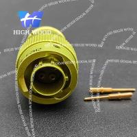 China ZH23 Series Environmental Resistance Bayonet Electrical Connector 4-14B-11-B 5 Key Positioning for sale