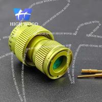 China ZH23 Series Environmental Resistance Bayonet Electrical Connector 4-14B-11-B 5 Key Positioning for sale