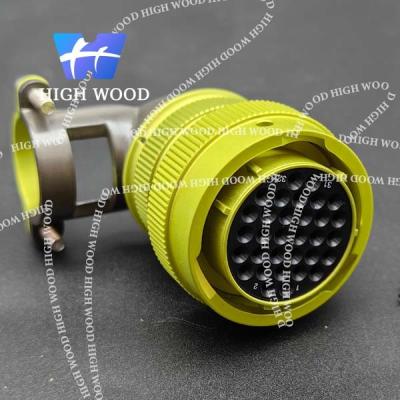 China ZH23 Series Environmental Resistance Bayonet Electrical Connector 32-27P 8-B for Low Frequency AC/DC for sale
