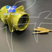 China ZH23 Series Environmental Resistance Bayonet Electrical Connector 10/22B-1-B 5 Key Positioning for sale