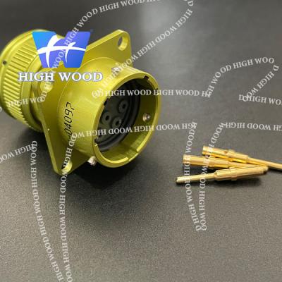 China ZH23 Series Environmental Resistance Bayonet Electrical Connector 10/22B-1-B 5 Key Positioning for sale