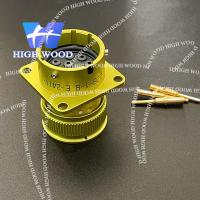 China ZH23 Series Environmental Resistance Bayonet Electrical Connector 10/22B-1-B 5 Key Positioning for sale