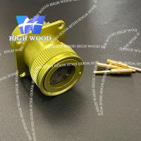 China ZH23 Series Environmental Resistance Bayonet Electrical Connector 10/22B-1-B 5 Key Positioning for sale