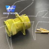 China ZH23 Series Environmental Resistance Bayonet Electrical Connector 10/22B-1-B 5 Key Positioning for sale