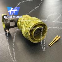 China ZH23 Series Environmental Resistance Bayonet Electrical Connector 10/18B 8 Pin for sale