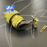 China ZH23 Series Environmental Resistance Bayonet Electrical Connector 10/18B 8 Pin for sale