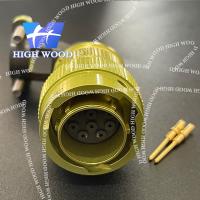 China ZH23 Series Environmental Resistance Bayonet Electrical Connector 10/18B 8 Pin for sale
