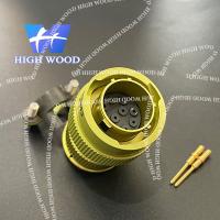 China ZH23 Series Environmental Resistance Bayonet Electrical Connector 10/18B 8 Pin for sale