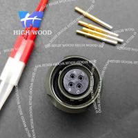 China MIL-DTL-38999 Series III D38999/26WB4SA Circular Connector 13 Shell Size for sale