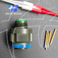 China MIL-DTL-38999 Series III D38999/26WB4SA Circular Connector 13 Shell Size for sale