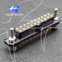 China HW-M80 Micro-D Connector HW-222Y20M12 20 Pin 3A 800V for Aerospace Defense for sale