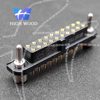 China HW-M80 Micro-D Connector HW-222Y20M12 20 Pin 3A 800V for Aerospace Defense for sale
