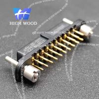 China HW-M80 Micro-D Connector HW-222Y20M12 20 Pin 3A 800V for Aerospace Defense for sale