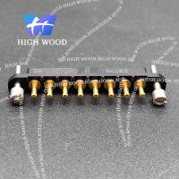 China Micro-D Connector HW-222D00M12L-0008-430045 800V AC/DC 3A Aerospace Grade for sale