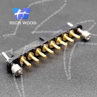China Micro-D Connector HW-222D00M12L-0008-430045 800V AC/DC 3A Aerospace Grade for sale