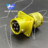 China ZH23 Series Environmental Resistance Bayonet Electrical Connector 3/14 Pin Low Frequency AC/DC for sale
