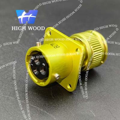 China ZH23 Series Environmental Resistance Bayonet Electrical Connector 3/14 Pin Low Frequency AC/DC for sale