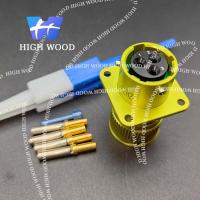China ZH23 Series Environmental Resistance Bayonet Electrical Connector 3/14 Pin Low Frequency AC/DC for sale
