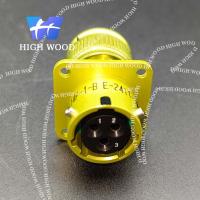 China ZH23 Series Environmental Resistance Bayonet Electrical Connector 3/14 Pin Low Frequency AC/DC for sale