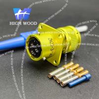 China ZH23 Series Environmental Resistance Bayonet Electrical Connector 3/14 Pin Low Frequency AC/DC for sale