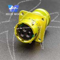 China ZH23 Series Environmental Resistance Bayonet Electrical Connector 3/14 Pin Low Frequency AC/DC for sale
