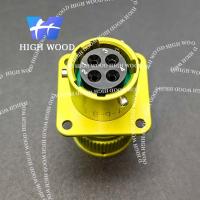 China ZH23 Series Environmental Resistance Bayonet Electrical Connector 4/14 Pin Low Frequency AC/DC for sale
