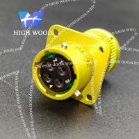 China ZH23 Series Environmental Resistance Bayonet Electrical Connector 4/14 Pin Low Frequency AC/DC for sale