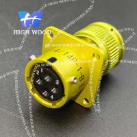 China ZH23 Series Environmental Resistance Bayonet Electrical Connector 4 Pin 14A for sale