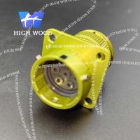 China ZH23 Series Environmental Resistance Bayonet Electrical Connector 7-18B-1-B 5 Key Positioning for sale