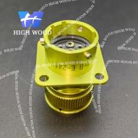 China ZH23 Series Environmental Resistance Bayonet Electrical Connector 7-18B-1-B 5 Key Positioning for sale