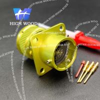 China ZH23 Series Environmental Resistance Bayonet Electrical Connector 10/18B 1B for sale