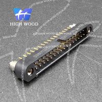 China HW-M80-5113222 Micro-D Connector 1200V 3A for Aerospace Defense Avionics for sale