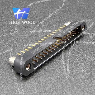China HW-M80-5113222 Micro-D Connector 1200V 3A for Aerospace Defense Avionics for sale