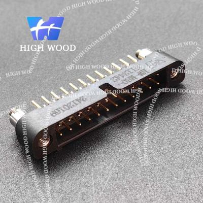 China HW-M80-5112442 Micro-D Connector 1200V Aerospace Grade 3A 20A for sale