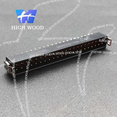 China HW-M80-8534445 Micro-D Connector 1200V 3A for Aerospace Defense for sale
