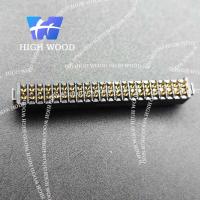 China HW-M80-8534445 Micro-D Connector 1200V 3A for Aerospace Defense for sale