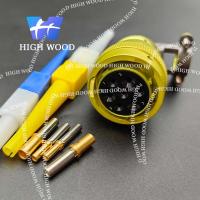 China ZH23 Series Environmental Resistance Bayonet Electrical Connector ZH23-7/22P-8-B 7 Pin 22A for sale