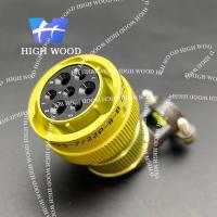 China ZH23 Series Environmental Resistance Bayonet Electrical Connector ZH23-7/22P-8-B 7 Pin 22A for sale