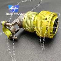 China ZH23 Series Environmental Resistance Bayonet Electrical Connector ZH23-7/22P-8-B 7 Pin 22A for sale