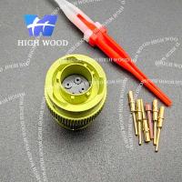 China ZH23 Series Environmental Resistance Bayonet Electrical Connector 4 Pin 14B for sale