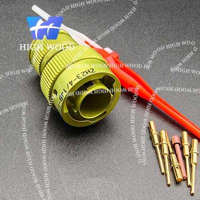 China ZH23 Series Environmental Resistance Bayonet Electrical Connector 4 Pin 14B for sale