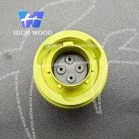 China ZH23 Series Environmental Resistance Bayonet Electrical Connector 4 Pin 14B for sale