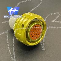 China OHS Series Ultra-Small Electrical Connector 19/18 Pin Bayonet DC AC Circuit for sale