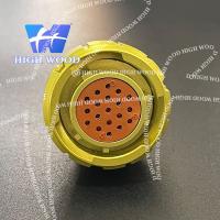 China OHS Series Ultra-Small Electrical Connector 19/18 Pin Bayonet DC AC Circuit for sale