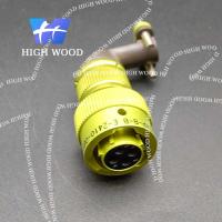 China ZH23 Series Environmental Resistance Bayonet Electrical Connector 4 Pin 14 AWG 8A for sale